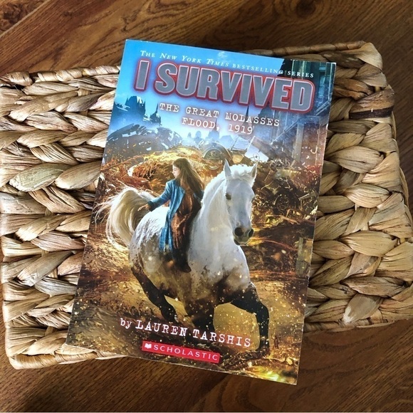 Scholastic | Other | I Survived The Great Molasses Flood 919 | Poshmark